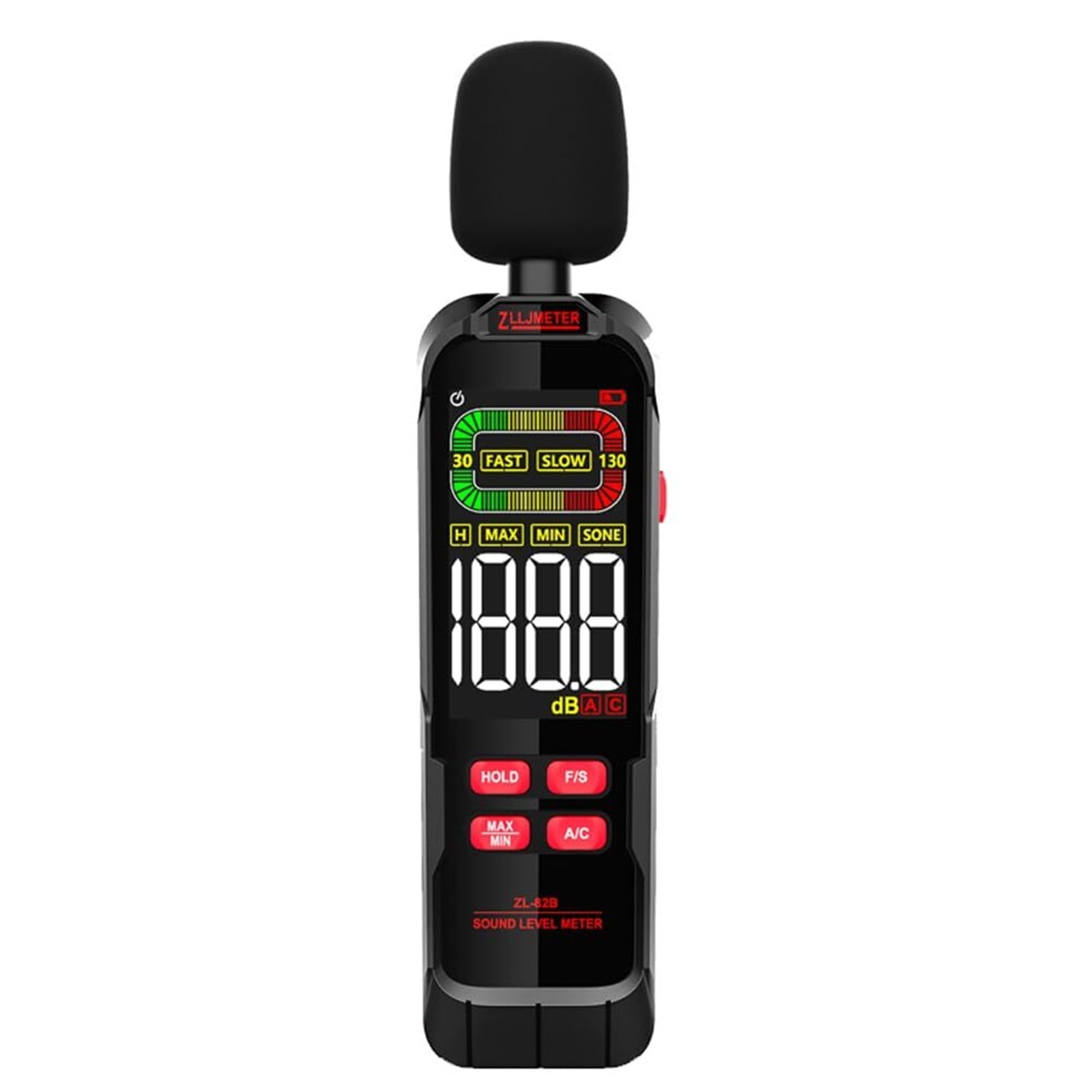 KACG Decibel Tester Household Noise Decibel Tester Professional 30 ...
