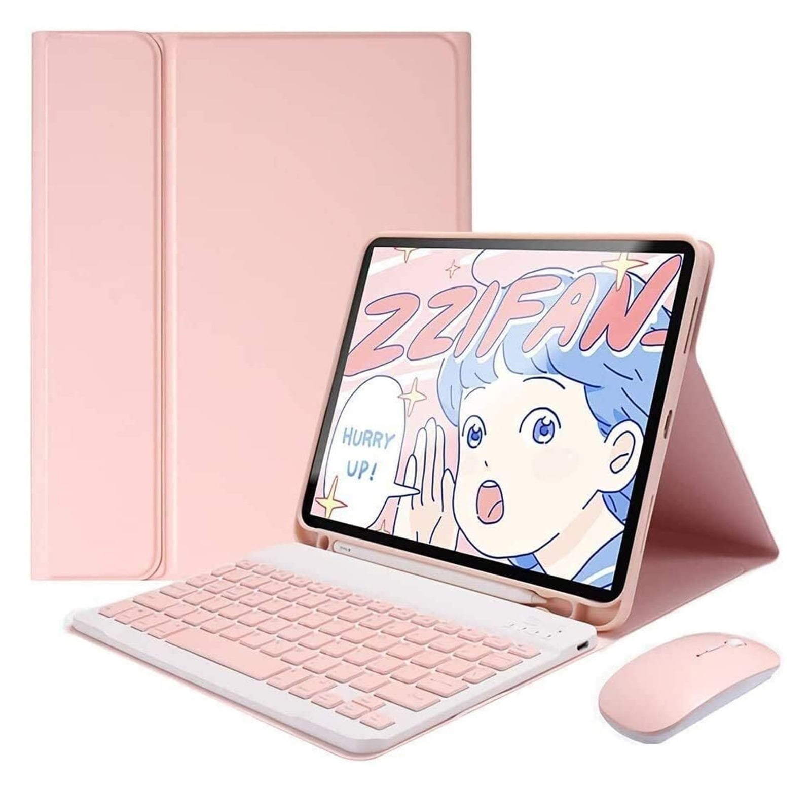 KACG Keyboard Case Mouse Compatible with Fire HD 10 / Fire HD 10 Plus ...