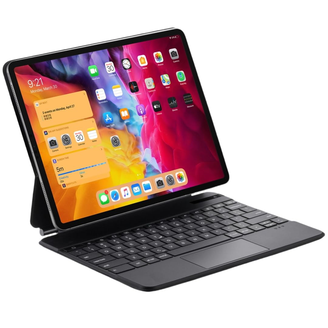 KACG Magnetic Keyboard Case Compatible with iPad Pro 11 inch M4 ...