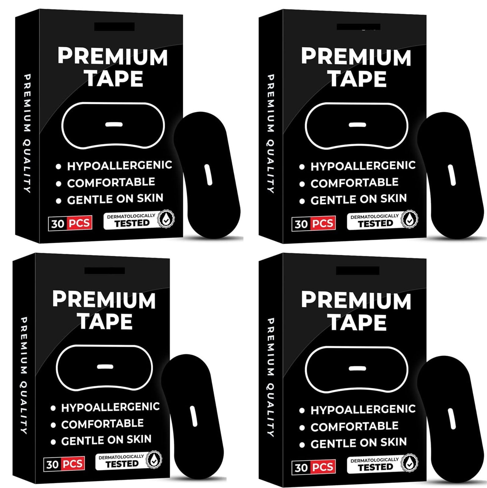 KACG Microporous Tape, Painless Removal, Hypoallergenic, Latex-Free ...