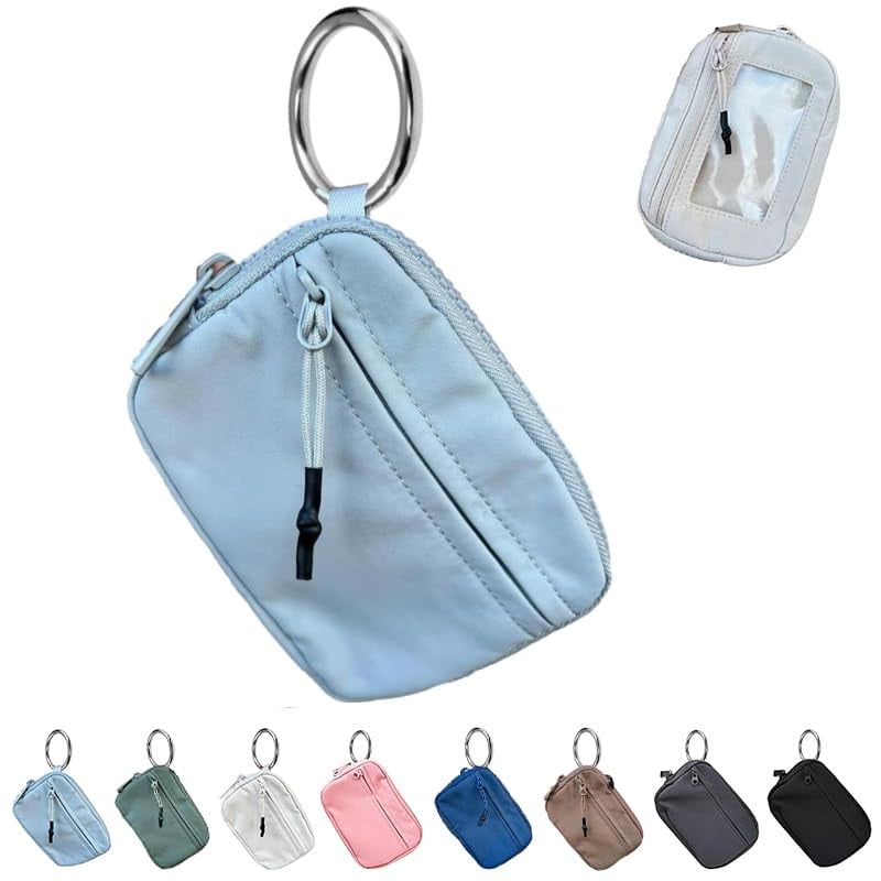 KACG The Keychain Wallet: Multifunctional Lightweight Waterproof Nylon ...