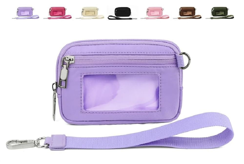 KACG The Keychain Wallet: Multifunctional Lightweight Waterproof Nylon ...