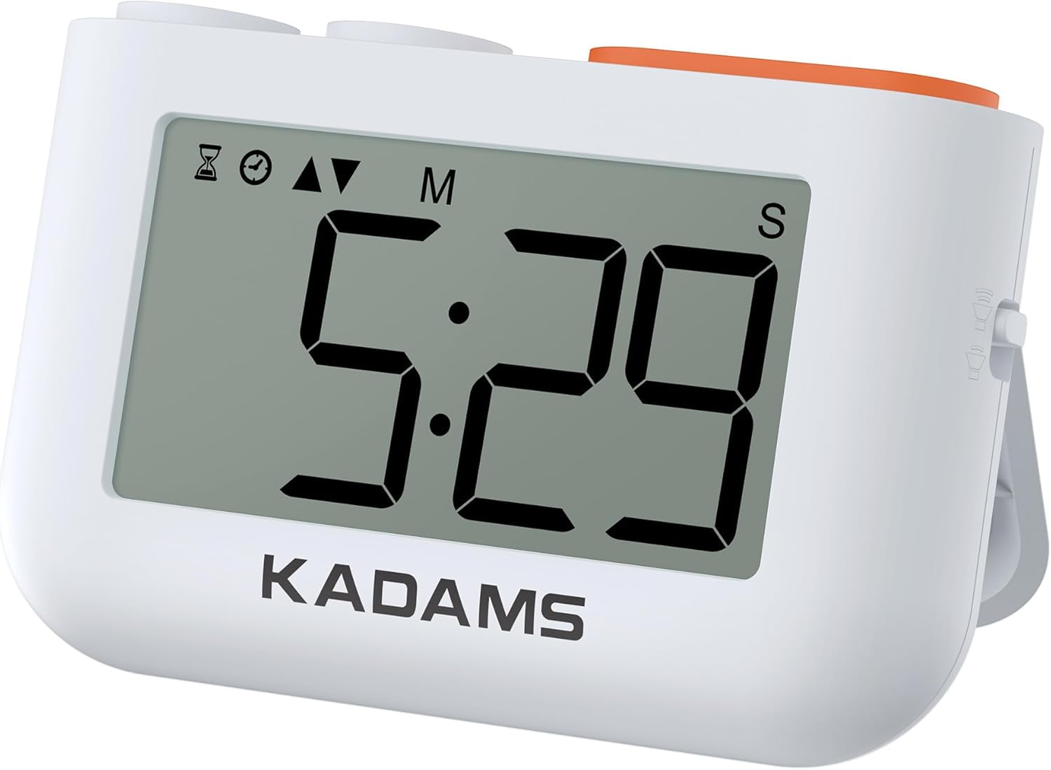 KADAMS Digital Kitchen Timer with Magnetic Back & Stand - Countdown ...