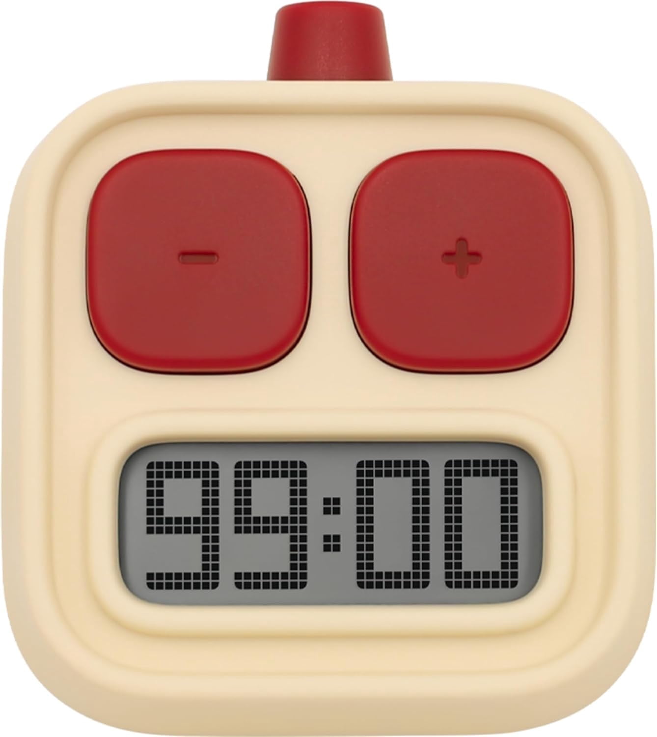 KADAMS Digital Kitchen Timer, Magnetic Countdown & Count-Up Timer for ...