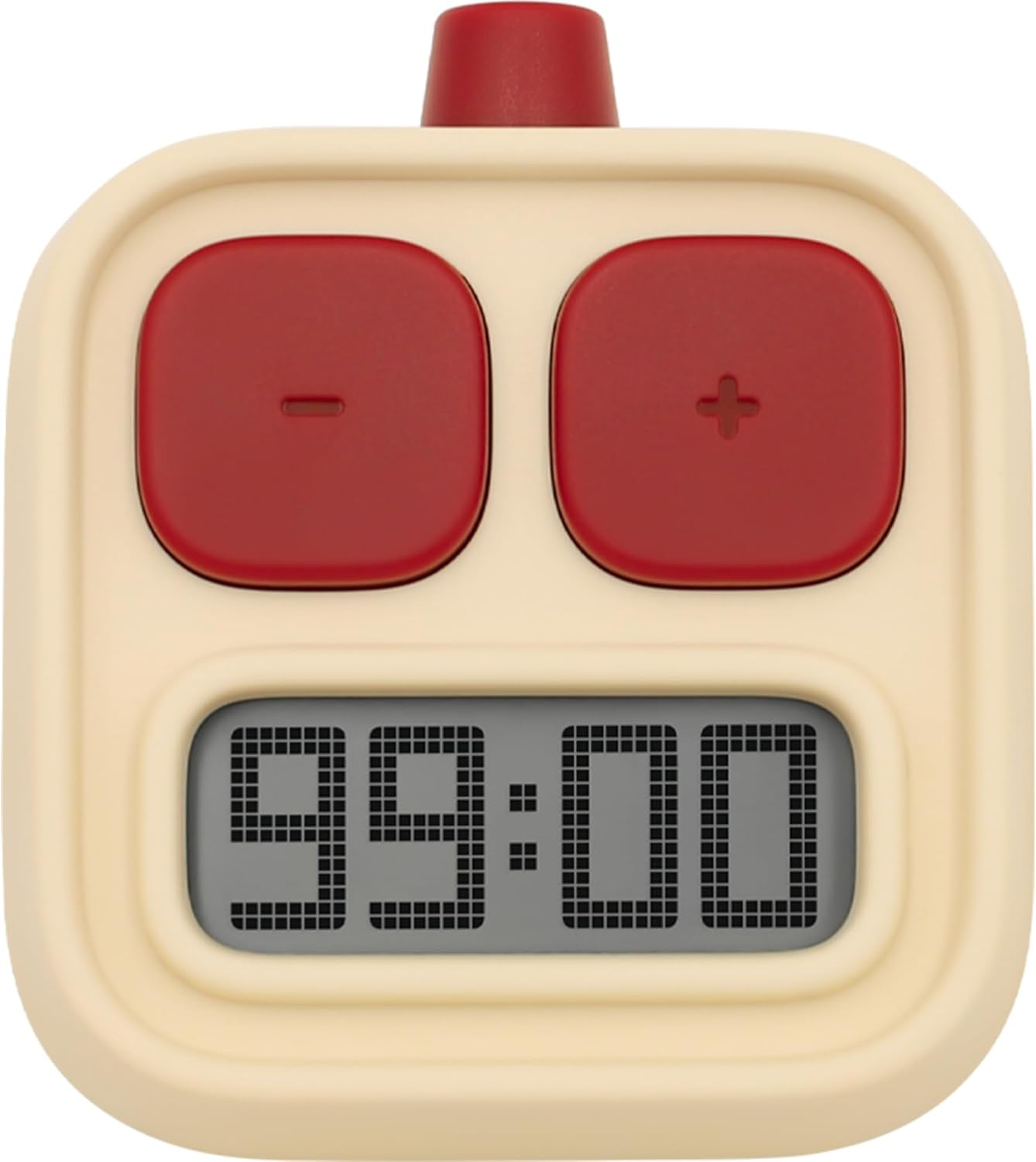 KADAMS Digital Kitchen Timer, Magnetic Countdown & Count-Up Timer for ...