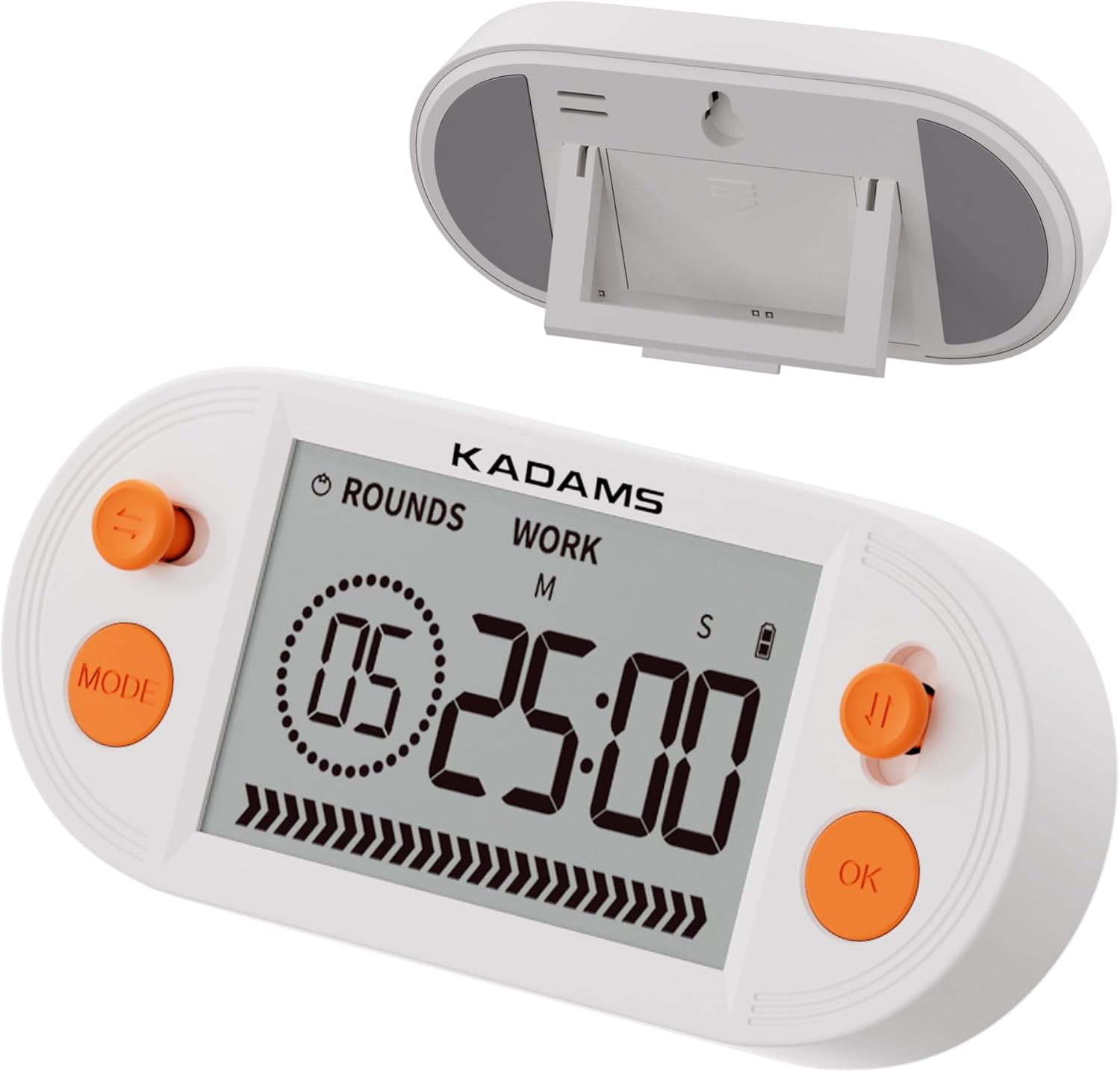 KADAMS Pomodoro Timer with Interval Countdown - Magnetic Study Timer ...