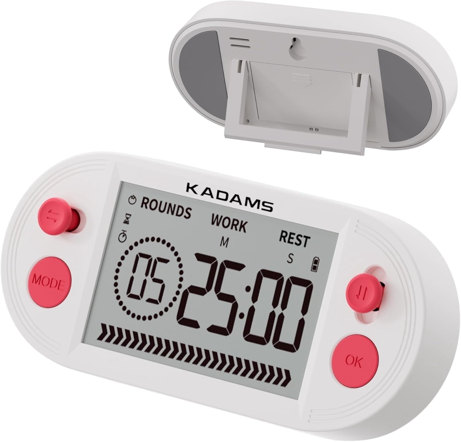 KADAMS Pomodoro Timer with Interval Countdown - Productivity Timer With ...