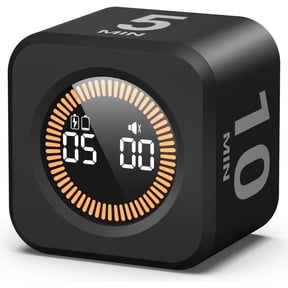 Time Timer MOD Home Edition — 60 Minute Kids Visual Timer Study Tool ...