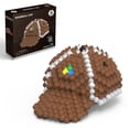 Kadele Interlocking Block Building Set, Miniature 3D Educational Toys ...