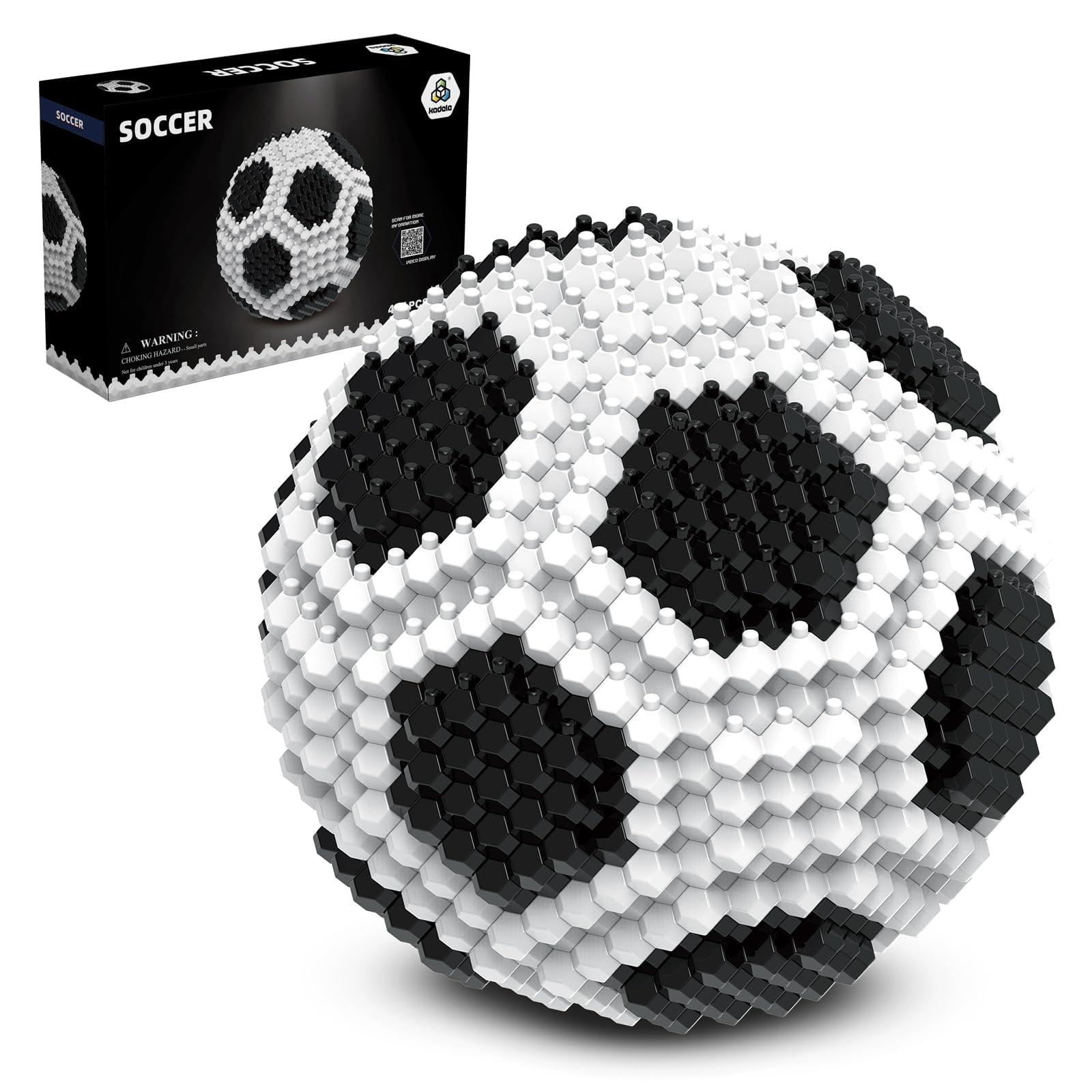 KADELE Soccer Building Block Set, Adults challenging STEM Block ...