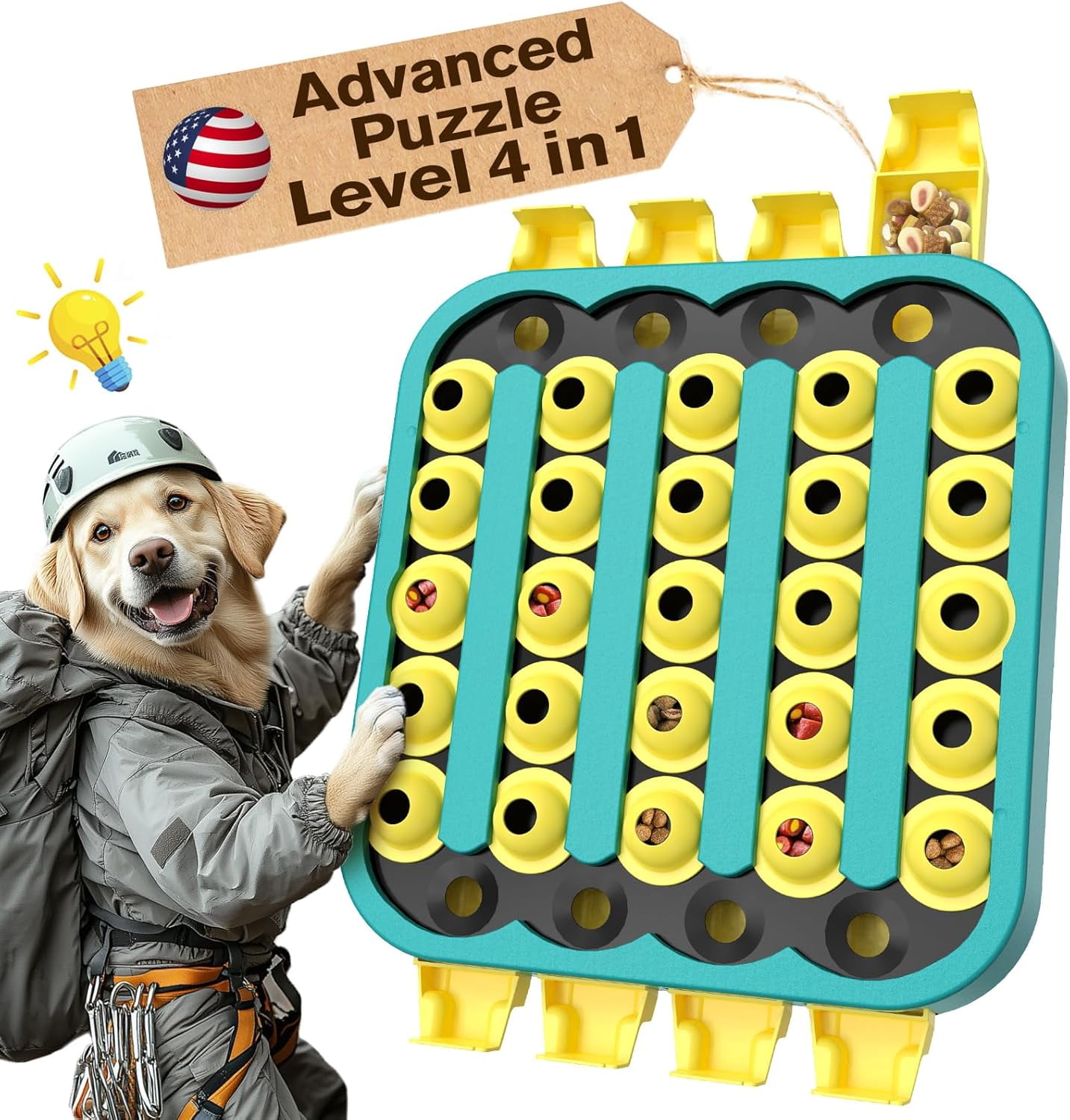 KADTC Advanced Dog Puzzle Toys for Smart Small/Medium/Large Dogs ...