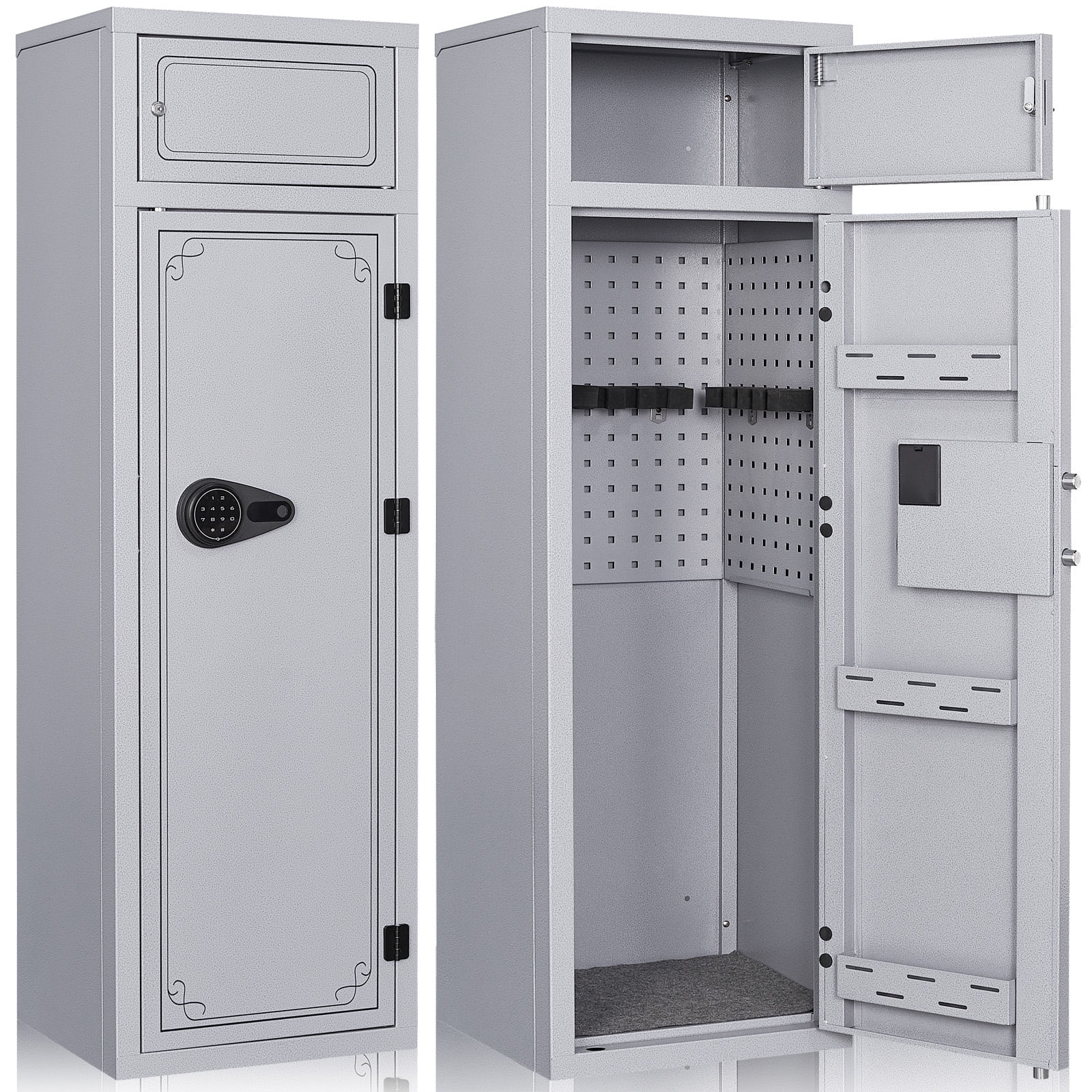 KAER 10-12 Gun Safe Gun Safes for Home Rifles and Pistols Gun Safes ...