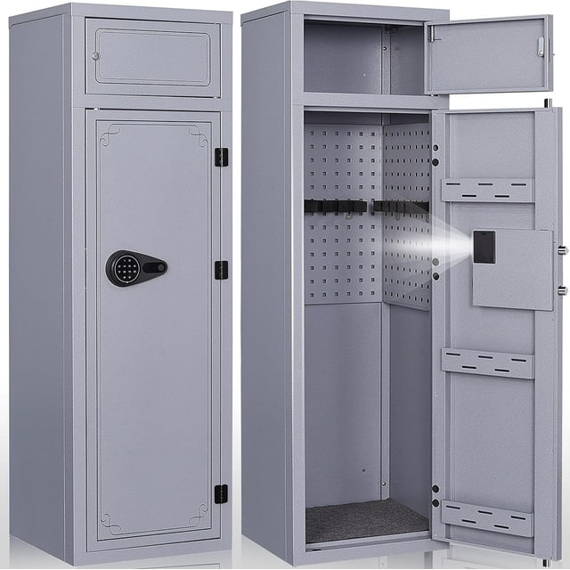 KAER 10-12 Gun Safe,Large Capacity Gun Safes for Rifles and Pistols ...