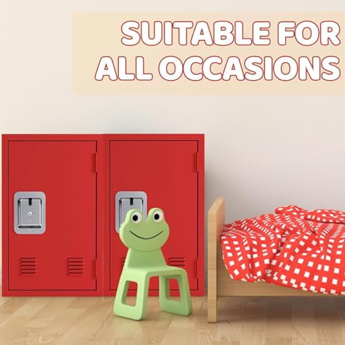 KAER 3.5CUB Locker Storage Cabinet, 19.7" H Metal Locker Storage ...