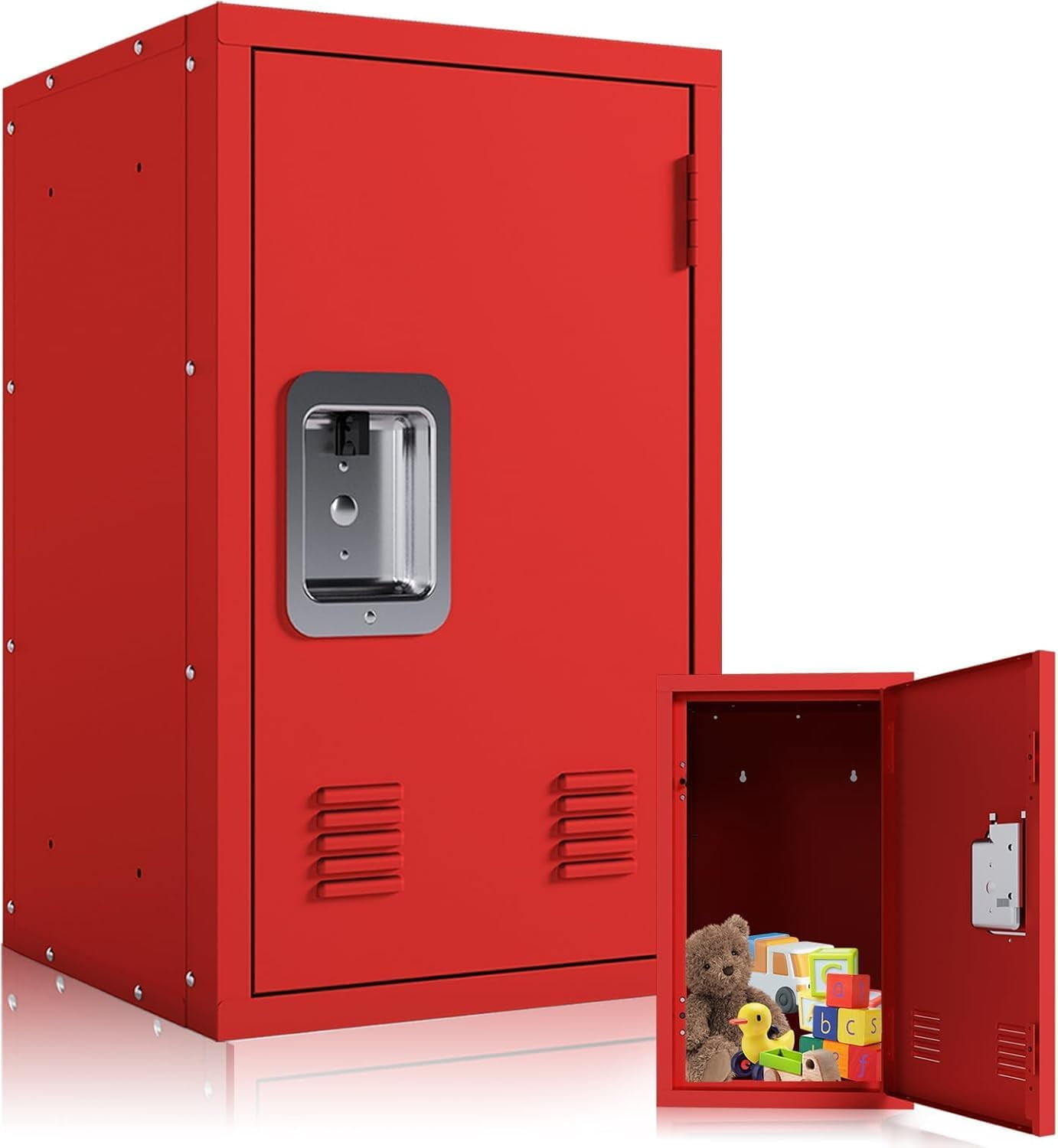 3.5CUB Locker Storage Cabinet, 19.7" H Metal Locker Storage Cabinet ...