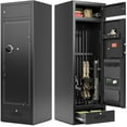 KAER 8-10 Gun Safe Rifle Safe,High Capacity Gun Cabinet for Home Rifle ...