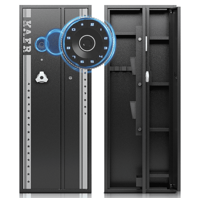 KAER 4-5 Gun Safe - Long Gun Safe for Rifles and Pistols Gun Safes for ...
