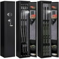 KAER Gun Safe - Home & Pistol Safe, Cabinets for Shotguns & Pistols ... KAER Gun Safe - Home & Pistol Safe, Cabinets for Shotguns & Pistols ...