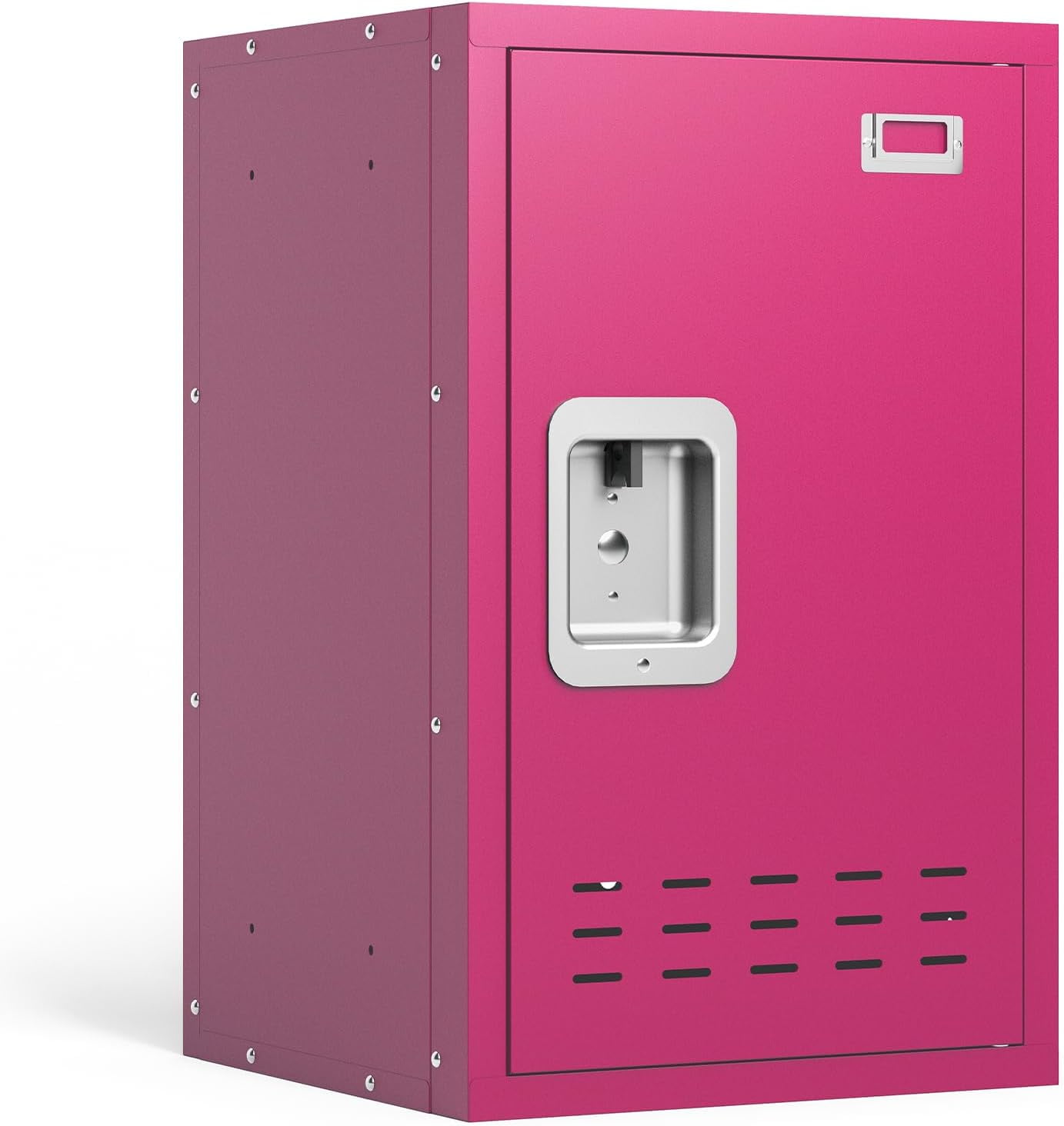 KAER Metal Storage Locker, Lockable Cabinet, 24" H Organizer for ...