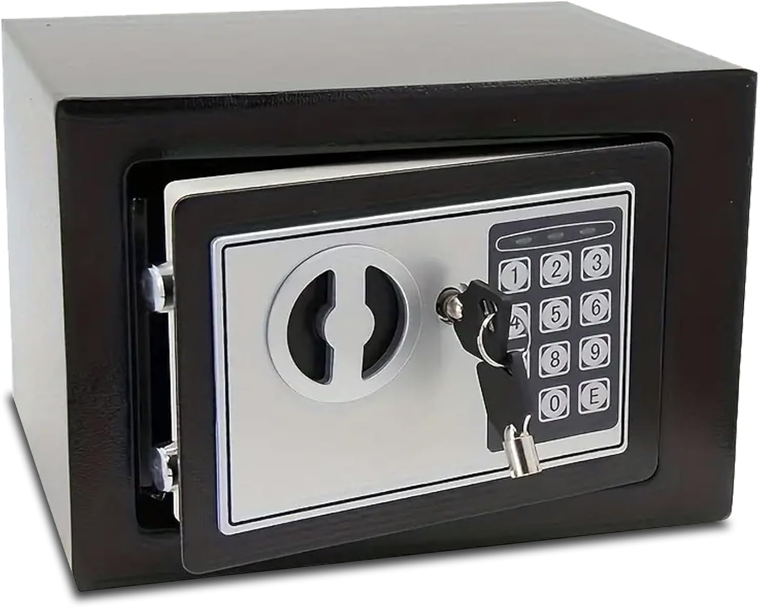 KAER Safe Box with Electronic Locks, Internal Double-Layered Storage ...