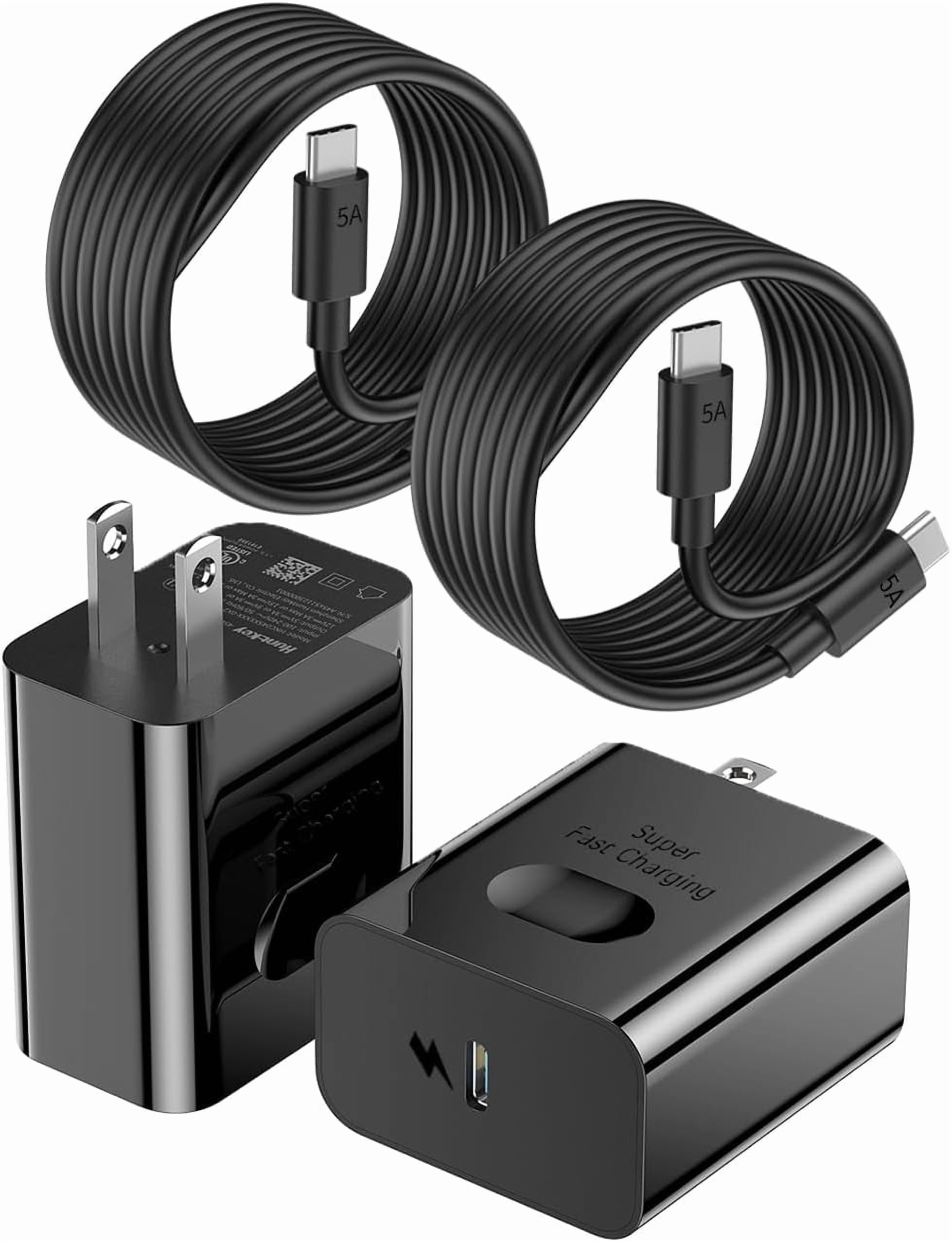 KAFEN-45W USB C Charger Block, 2Pack Super Fast Charger Type C PD Fast ...