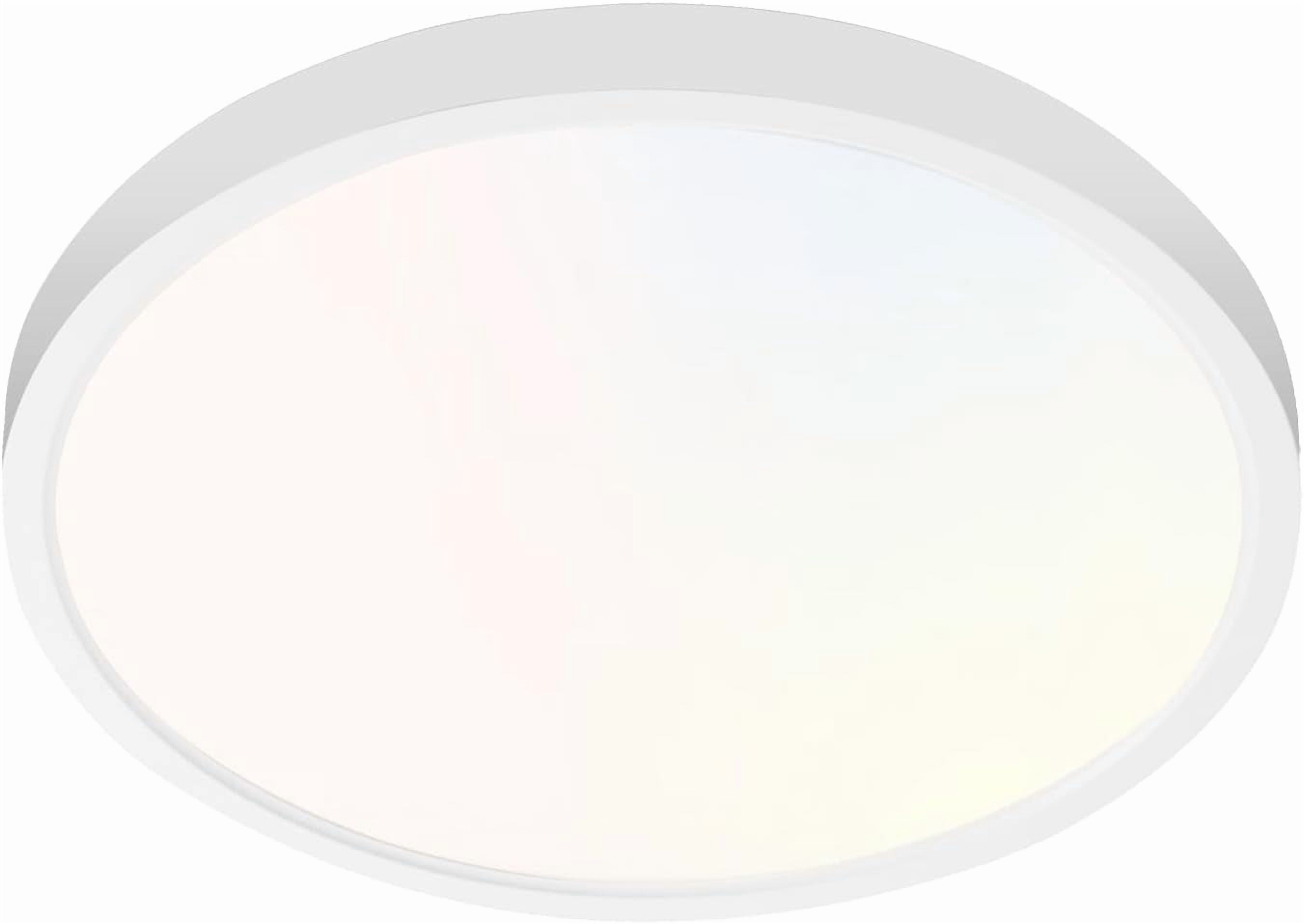KAFEN-9 Inch Selectable CCT LED Round Flat Panel Light, 18W 1800LM ...