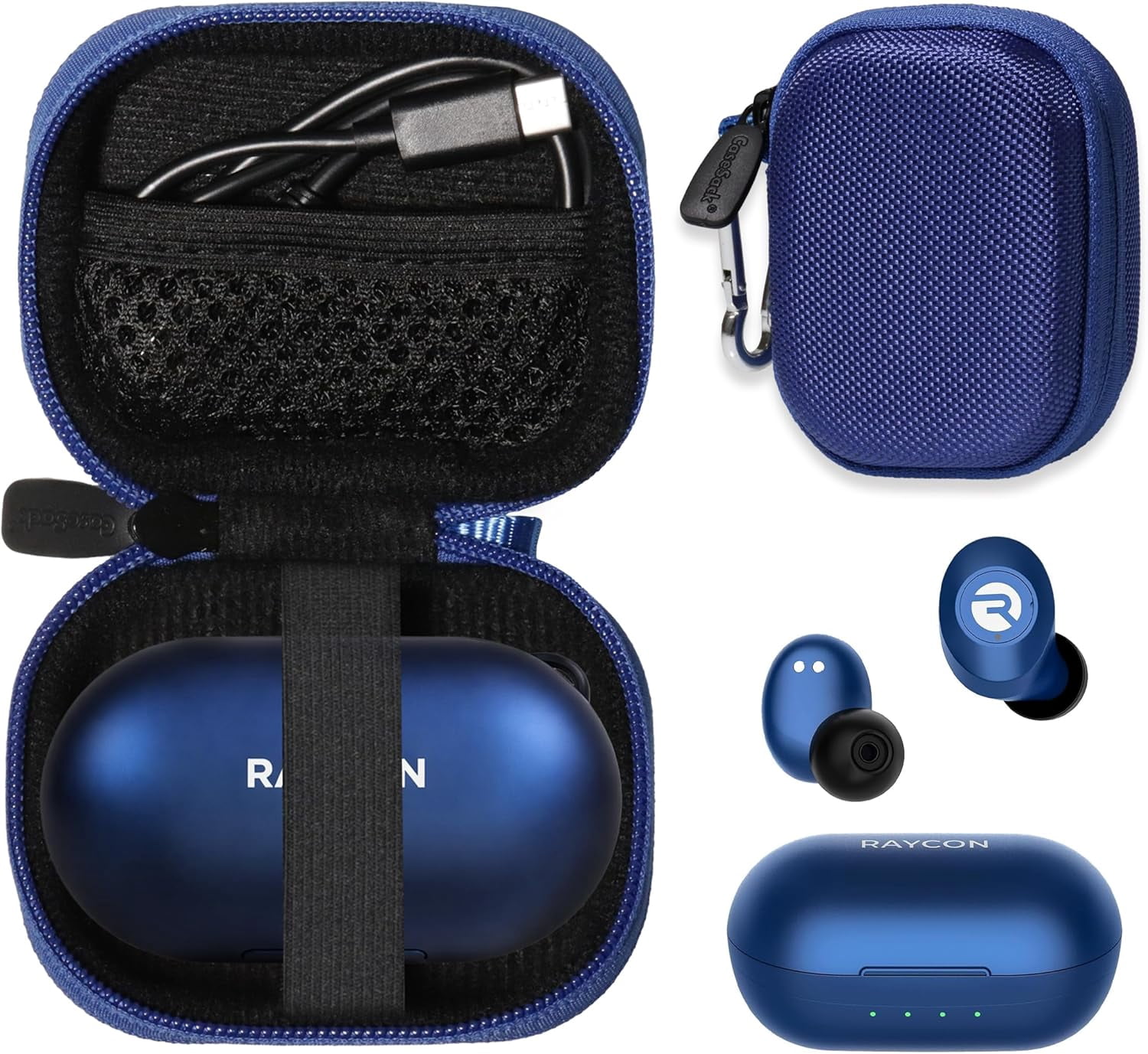 KAFEN-Case for Raycon Everyday Earbuds (2024 Edition) - in-Ear Buds ...