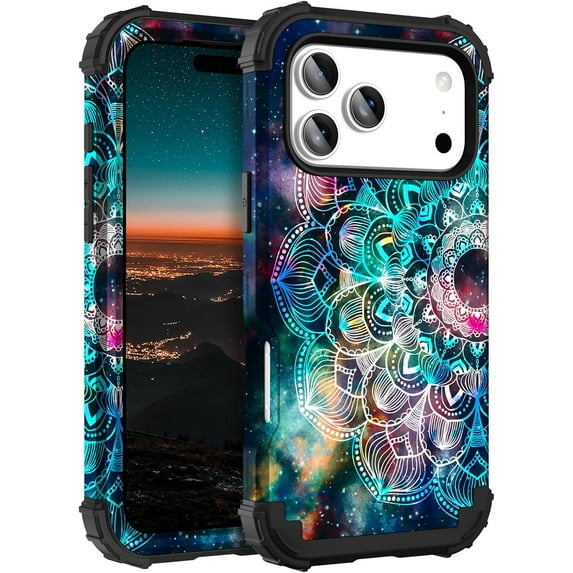 KAFEN-for iPhone 17 Pro Max Case, Heavy Duty Shockproof Protection Soft ...