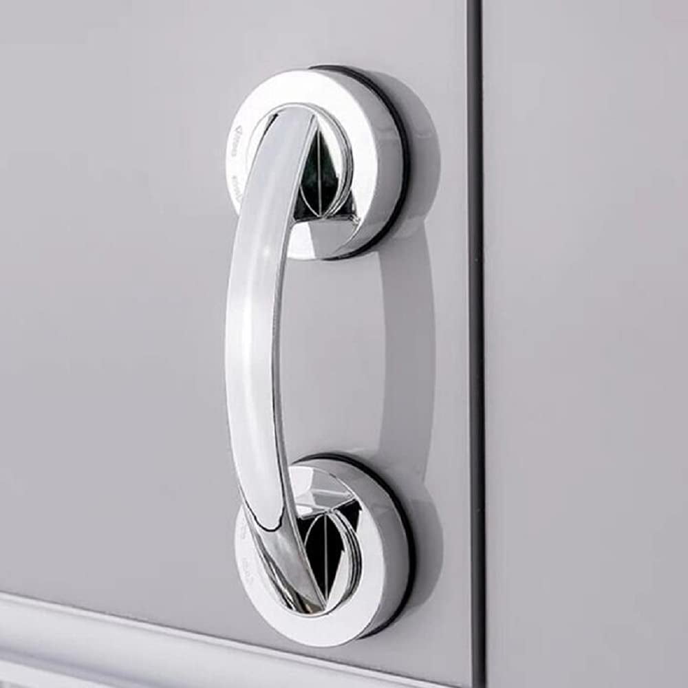 KAFENDA Large Sliding Glass Door Sticky Suction Cup Door Handle ...