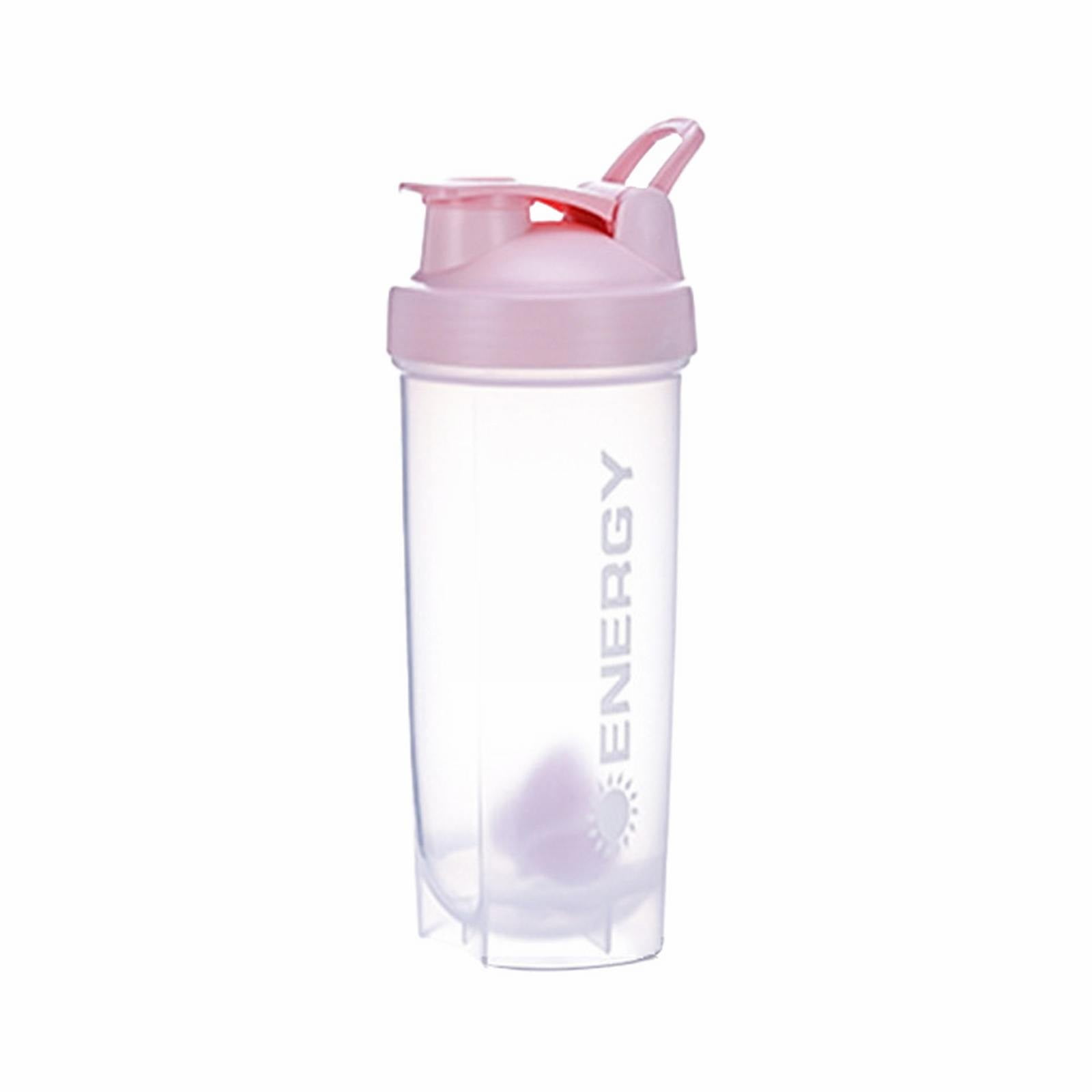 KAGAYD 1Pack(500ml/700ml) 28 Oz Protein Shaker Bottles For Protein ...