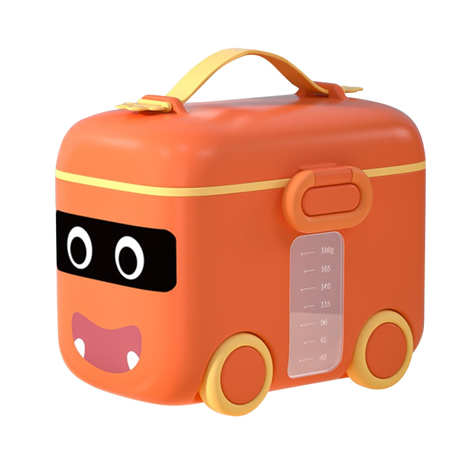 KAGAYD Box Portable Formula Dispenser Formula Dispenser Formula ...