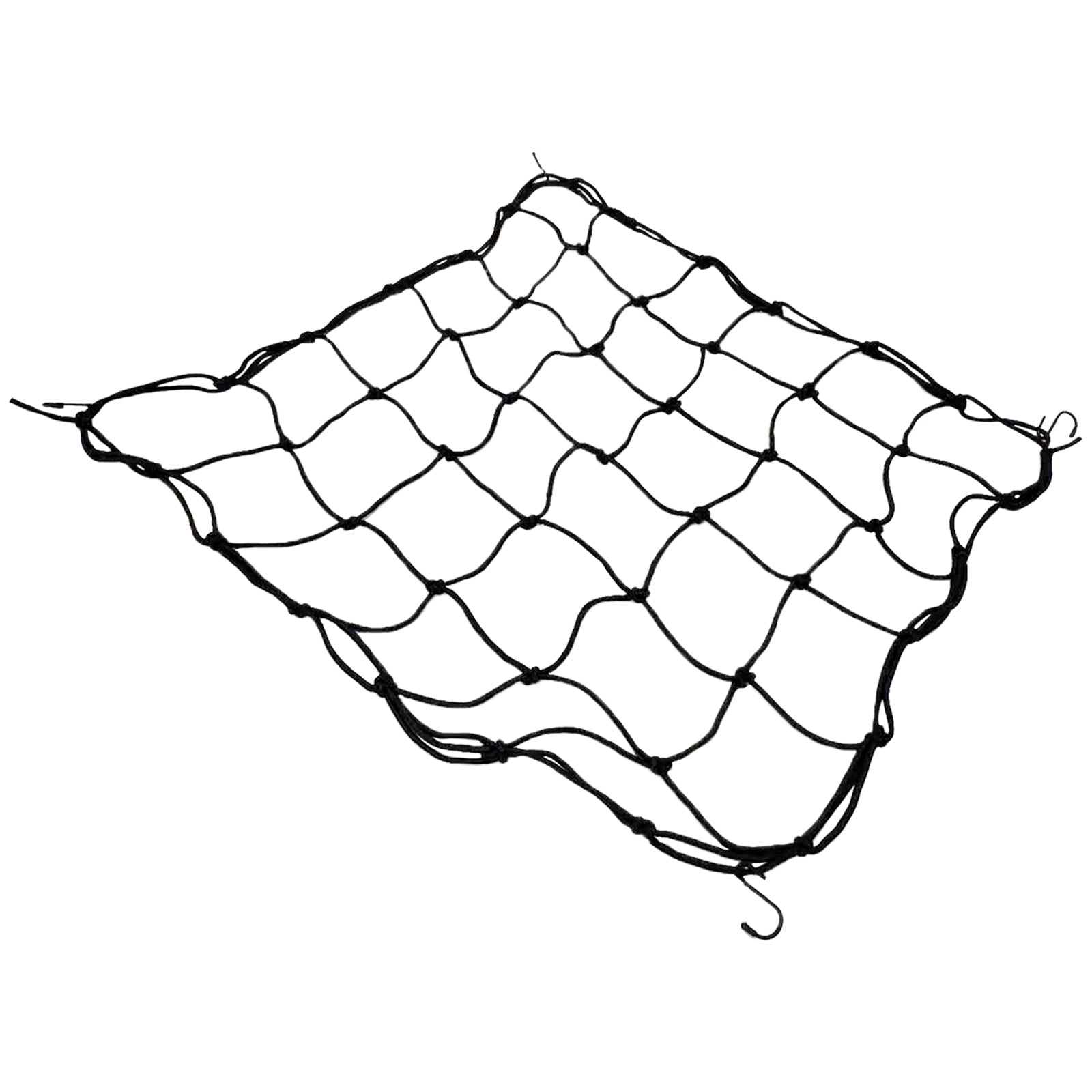 KAGAYD Bungee Cargo Net Stretches To Elastic Motorcycle Luggage Bungee ...