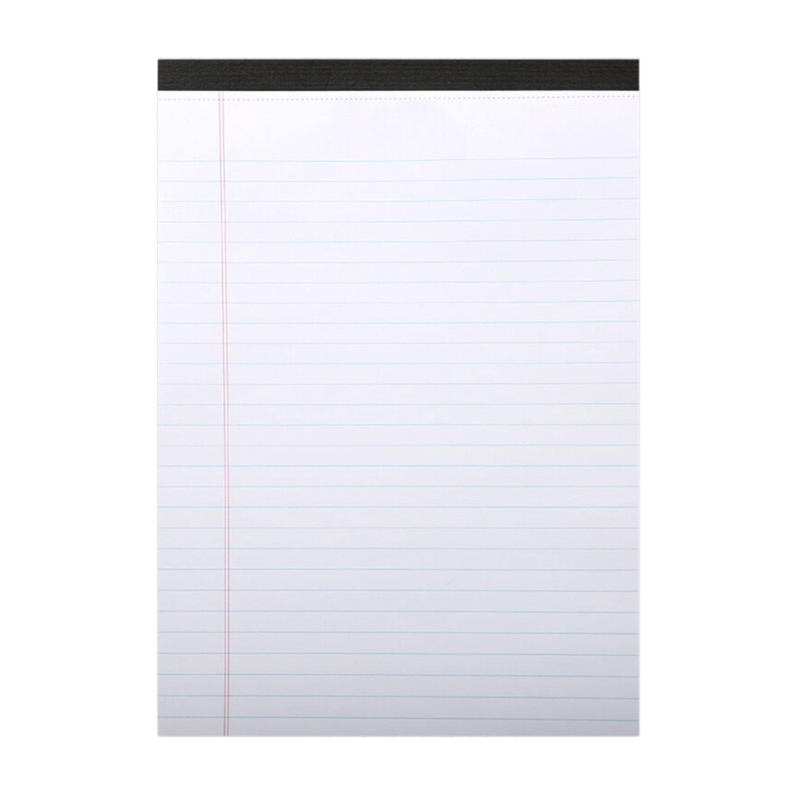 KAGAYD College Ruled Blue Note Pads Extra Large Notebook 295x214mm ...