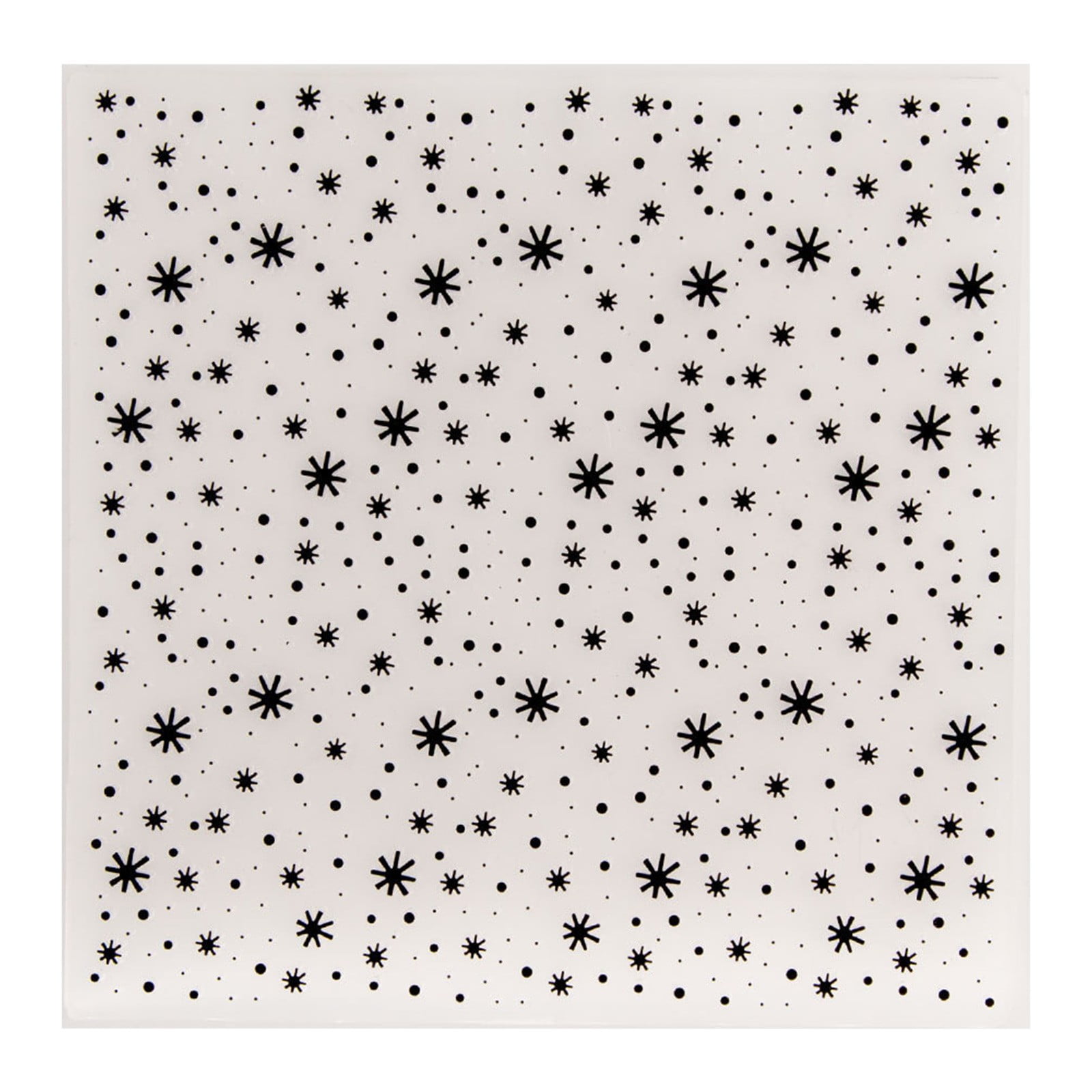 KAGAYD DIY Plastic Embossing Template Allows You To Easily Achieve ...