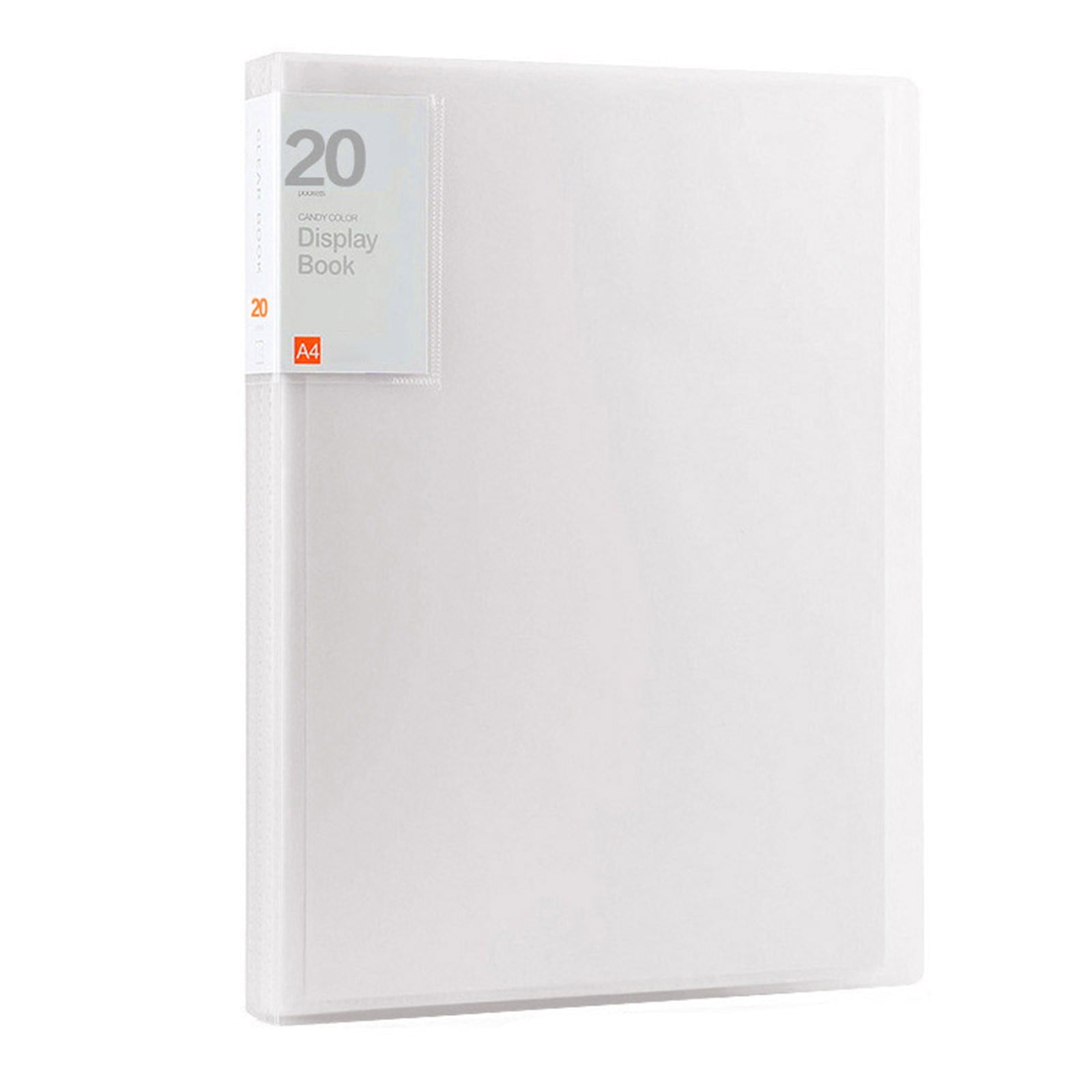 KAGAYD Expandable File Clear Book Display Book Presentation With ...