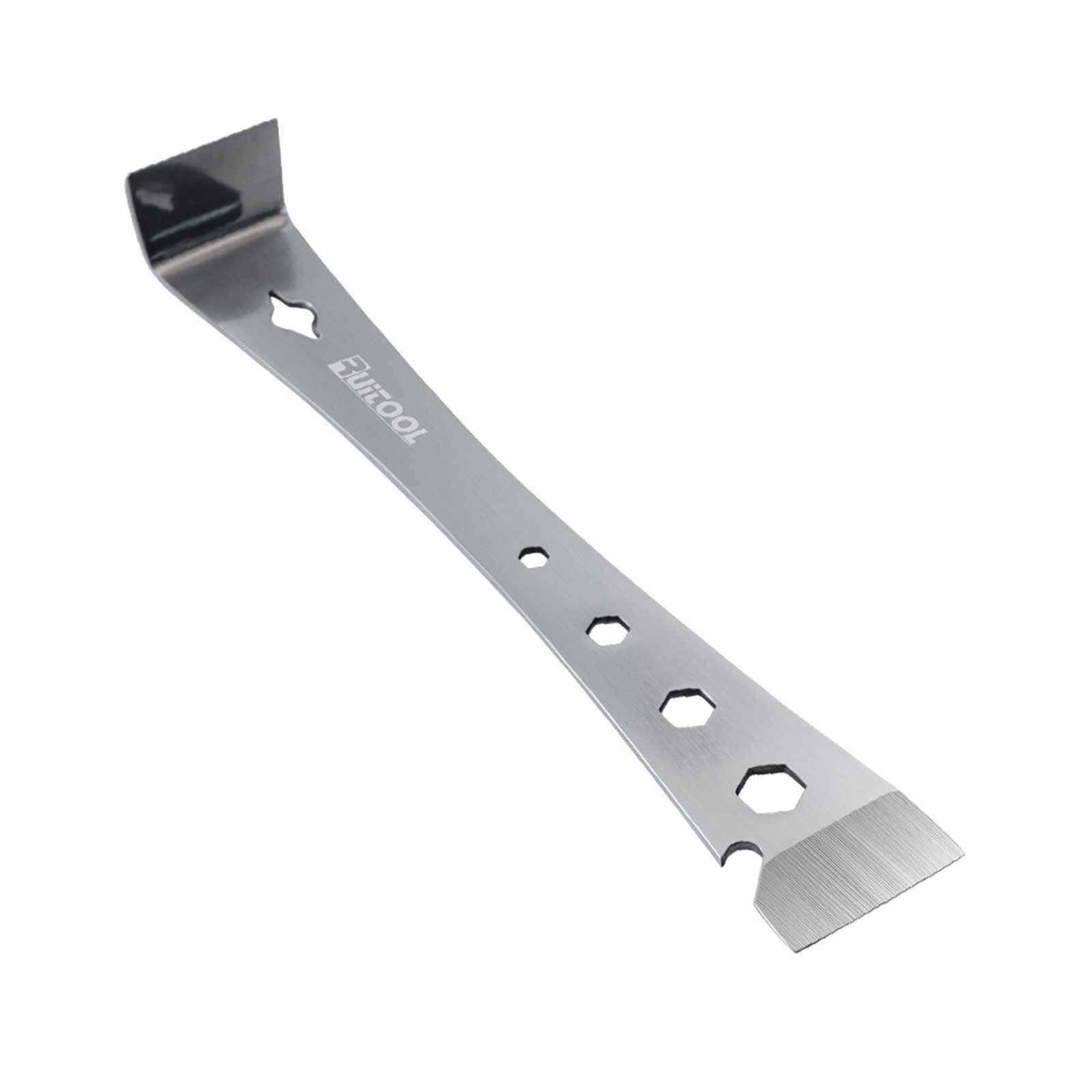 KAGAYD Stainless Steel Flat Bar Hex Small Pry Bar Mini Crow Bar & Pry ...