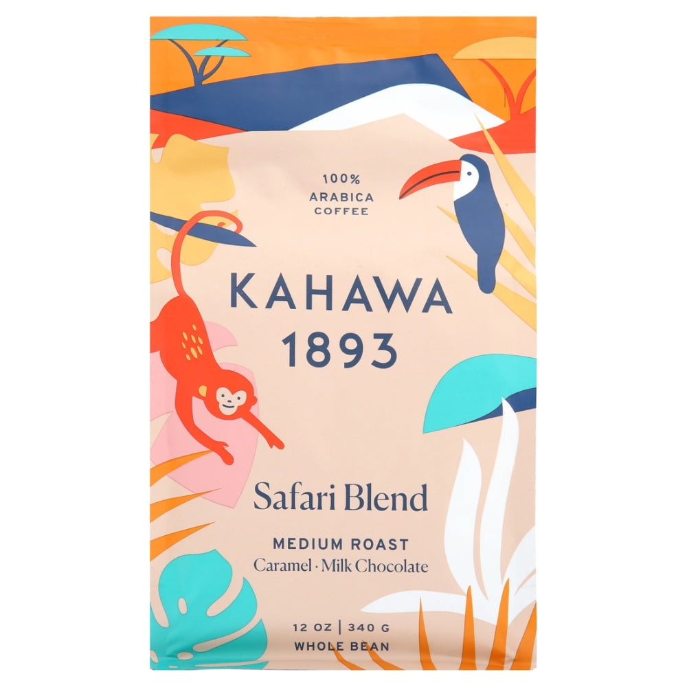 KAHAWA 1893 COF - Medium Roast Coffee 12OZ ( Pack of 6) - Walmart.com