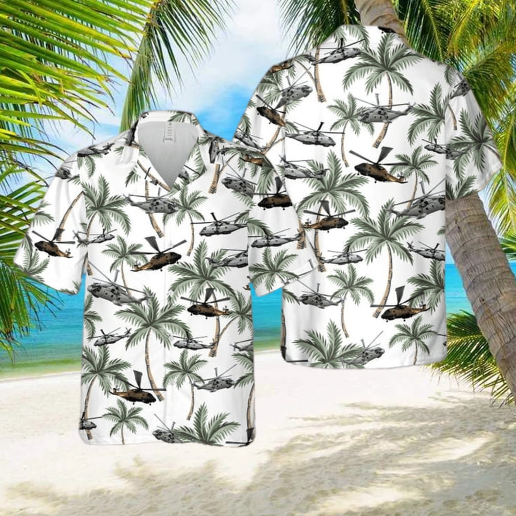 KAHH2005BC02 Royal Navy MERLIN HM MK2 Hawaiian Shirt - Walmart.com