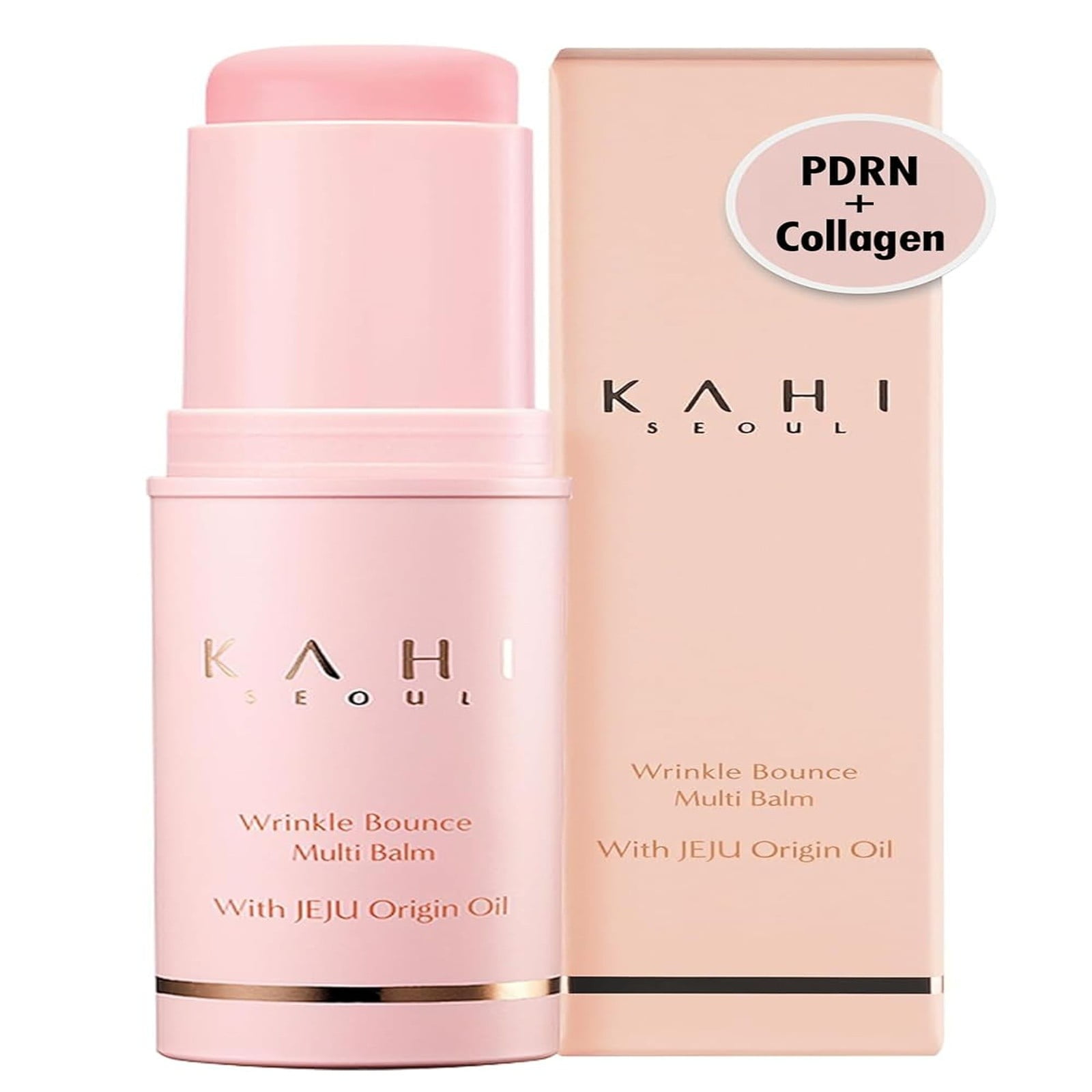 KAHI Wrinkle Bounce Multi Balm Stick | PDRN Collagen Wrinkle Stick ...