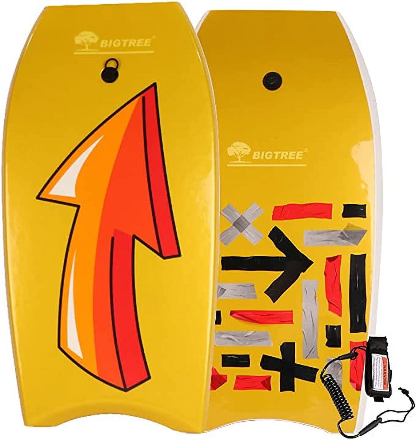 KAHOO Bodyboard Kickboard Surfing Skimboard Wake Boogie Board Pool ...