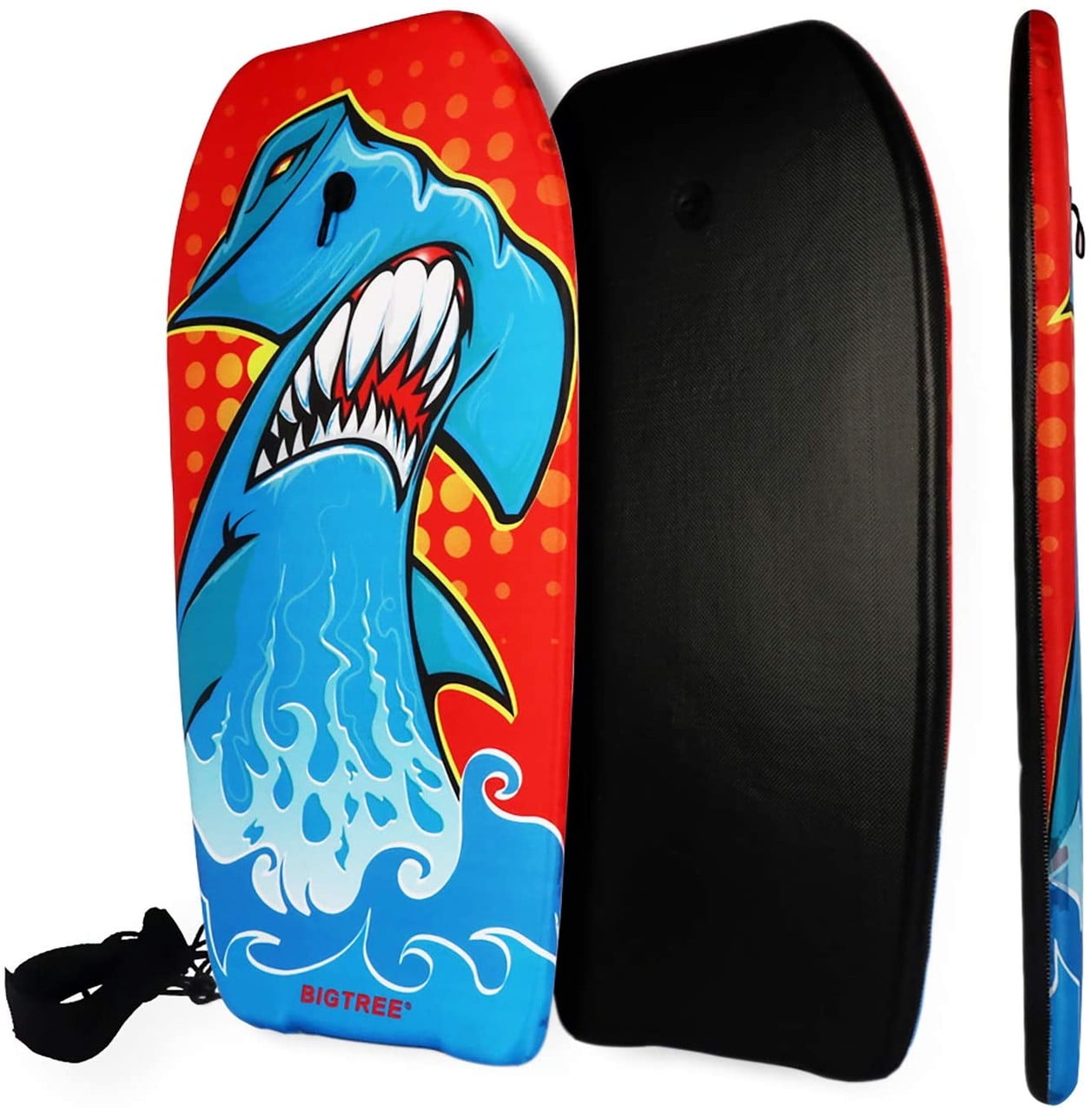 KAHOO Bodyboard Kickboard Surfing Skimboard Wake Boogie Board Pool Toy ...