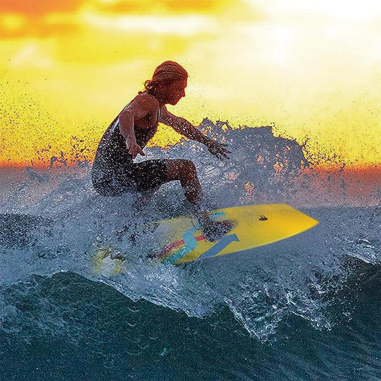 KAHOO Bodyboard Lightweight Surfboard Boogie Board Pool To Core for ...