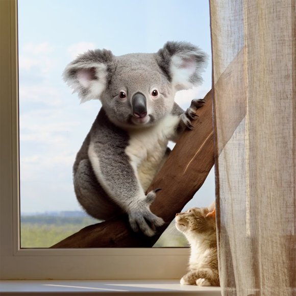 Koala Decal