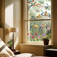 Vikakiooze Home Decor , Hummingbird Window Clings Anti-Collision Window ...
