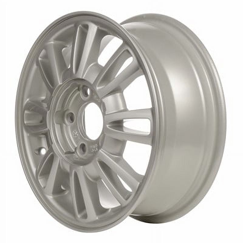 KAI 15 X 6 Reconditioned OEM Aluminum Alloy Wheel, Silver, Fits 2002 ...