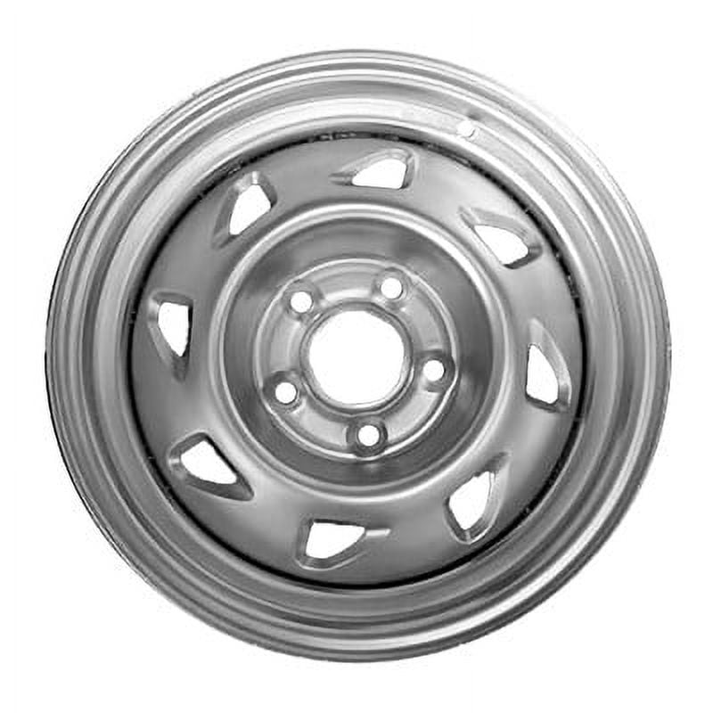 KAI 15 X 7 Reconditioned OEM Steel Wheel, Silver, Fits 1994-1997 ...