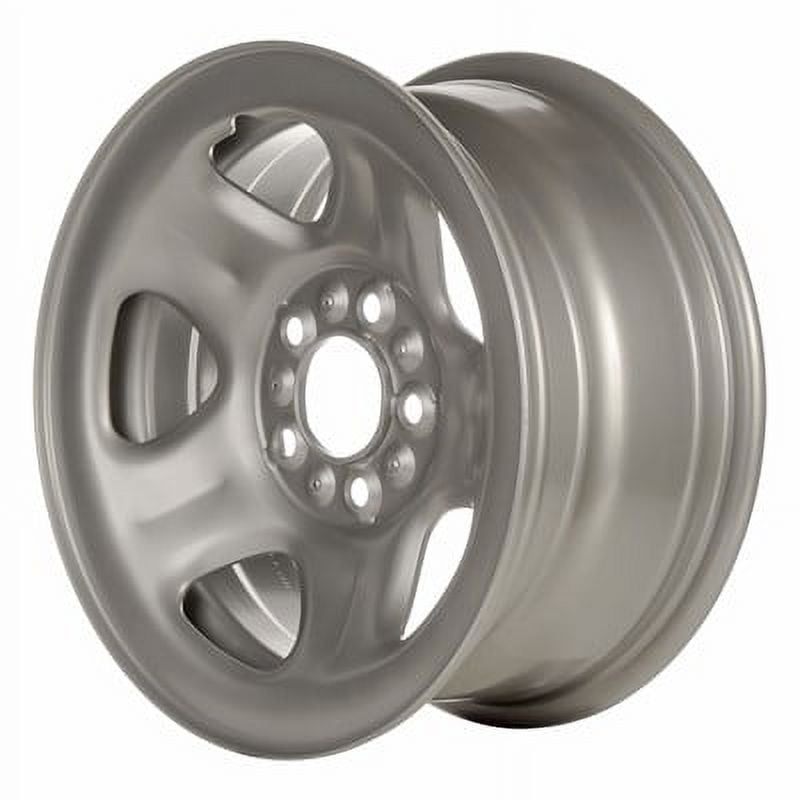 KAI 15 X 7 Reconditioned OEM Steel Wheel, Silver, Fits 2003-2007 Jeep ...