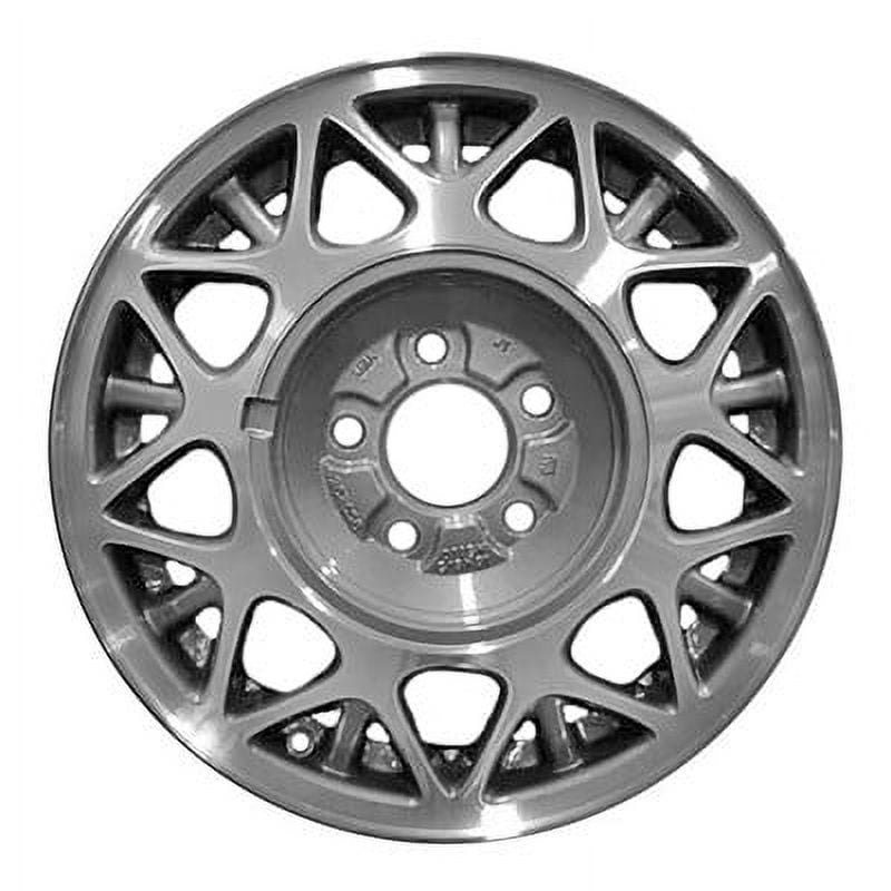 KAI 16 X 6.5 Reconditioned OEM Aluminum Alloy Wheel, Dark Charcoal ...
