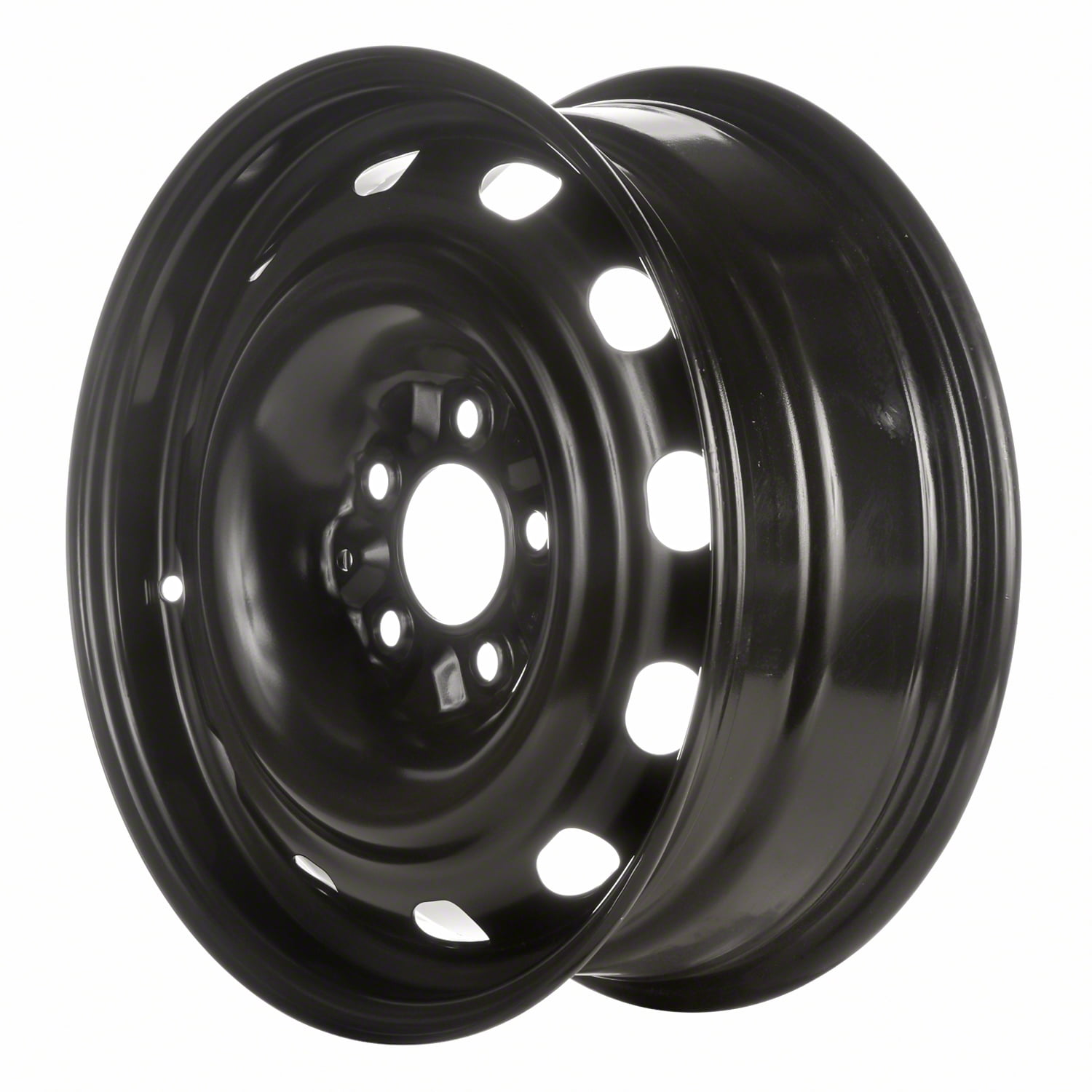 Remanufactured Painted Black Steel Wheel 16 x 6.5 4721566AC fits 2009 ...