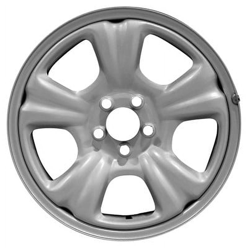 KAI 16 X 6.5 Reconditioned OEM Steel Wheel, Silver, Fits 2003-2007 ...
